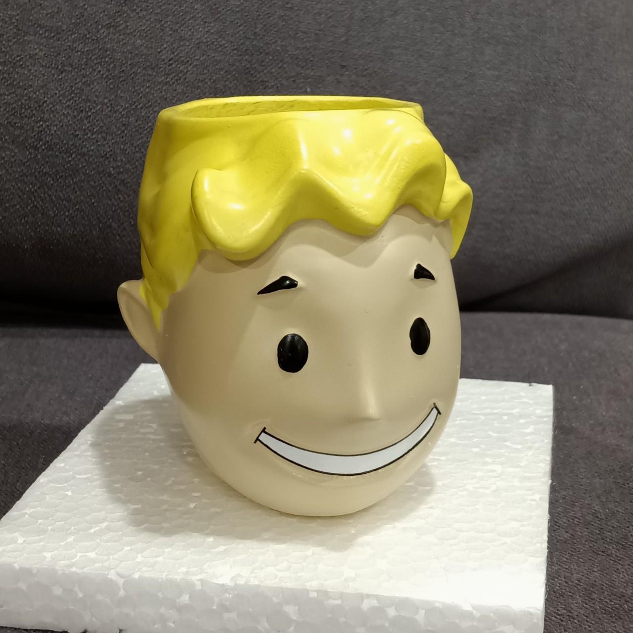 Fallout Vault Boy Planter Culturefly It's never... - Depop