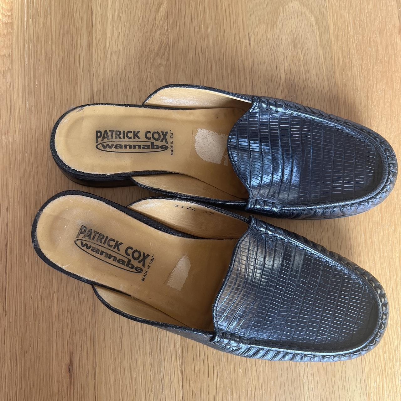 Vintage 90s Patrick cox wannabe loafer mules. Well... - Depop