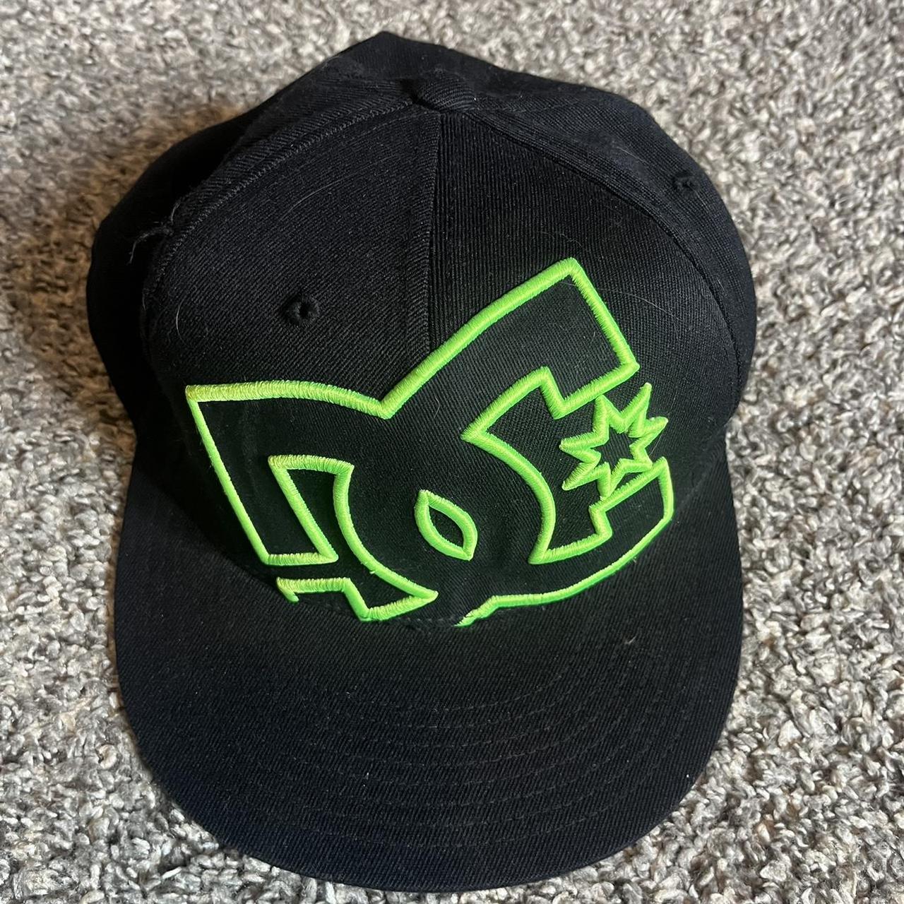 Scene queen dc shoes early 2000s hat - Depop