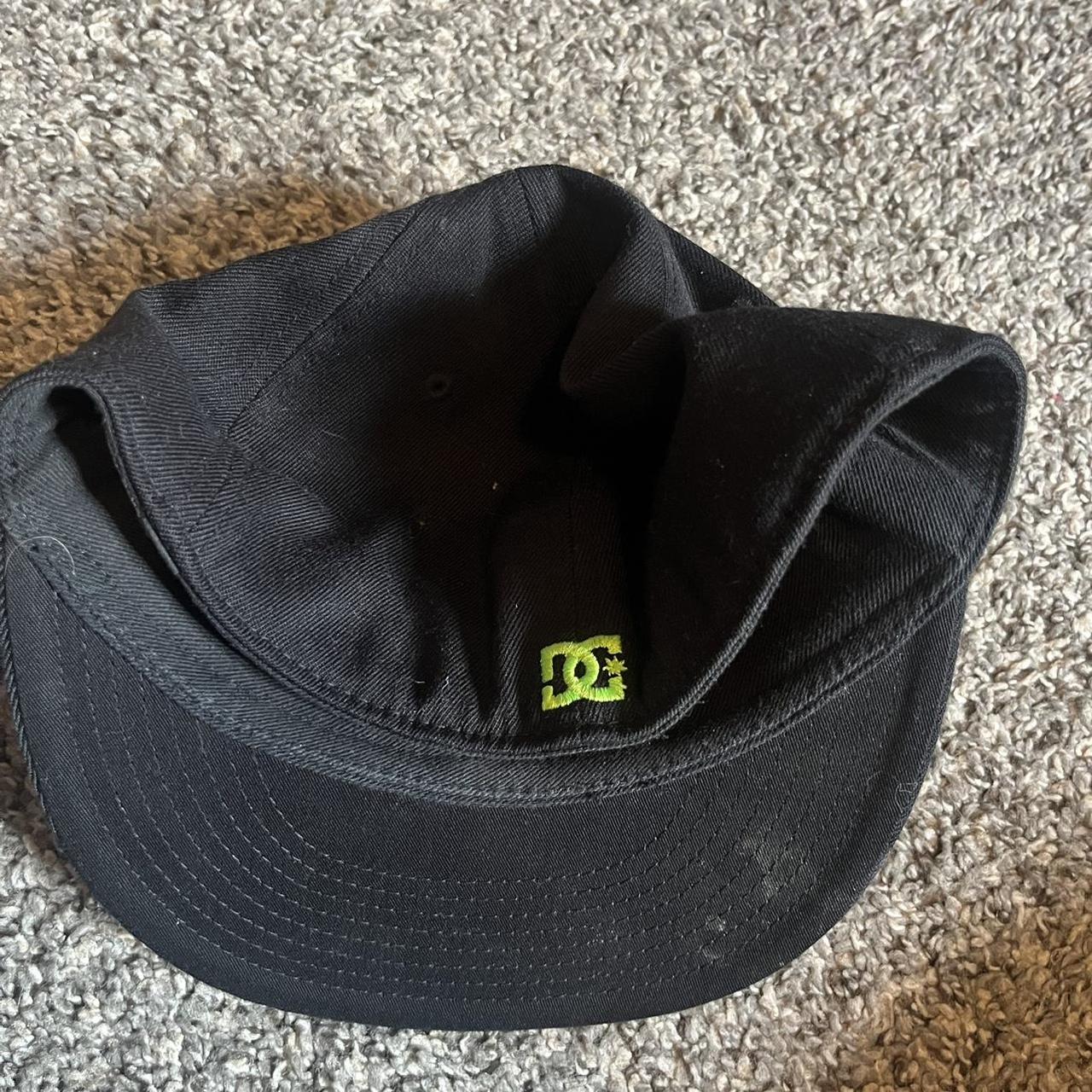 Scene queen dc shoes early 2000s hat - Depop