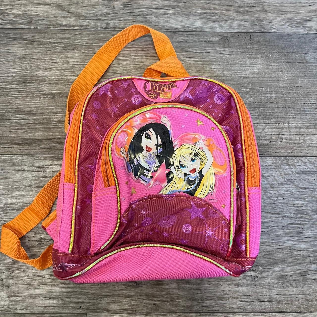 Y2K Bratz mini backpack with two large pockets in... | Depop