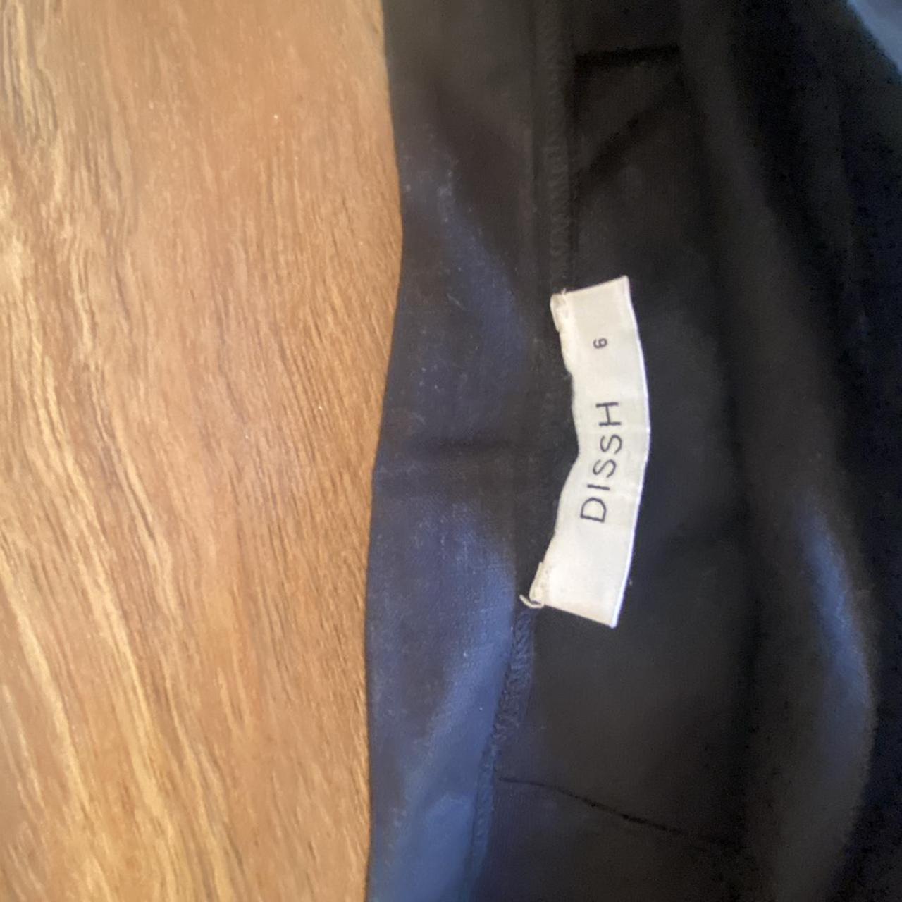 DISSH Havana slip linen midi skirt - black Great... - Depop