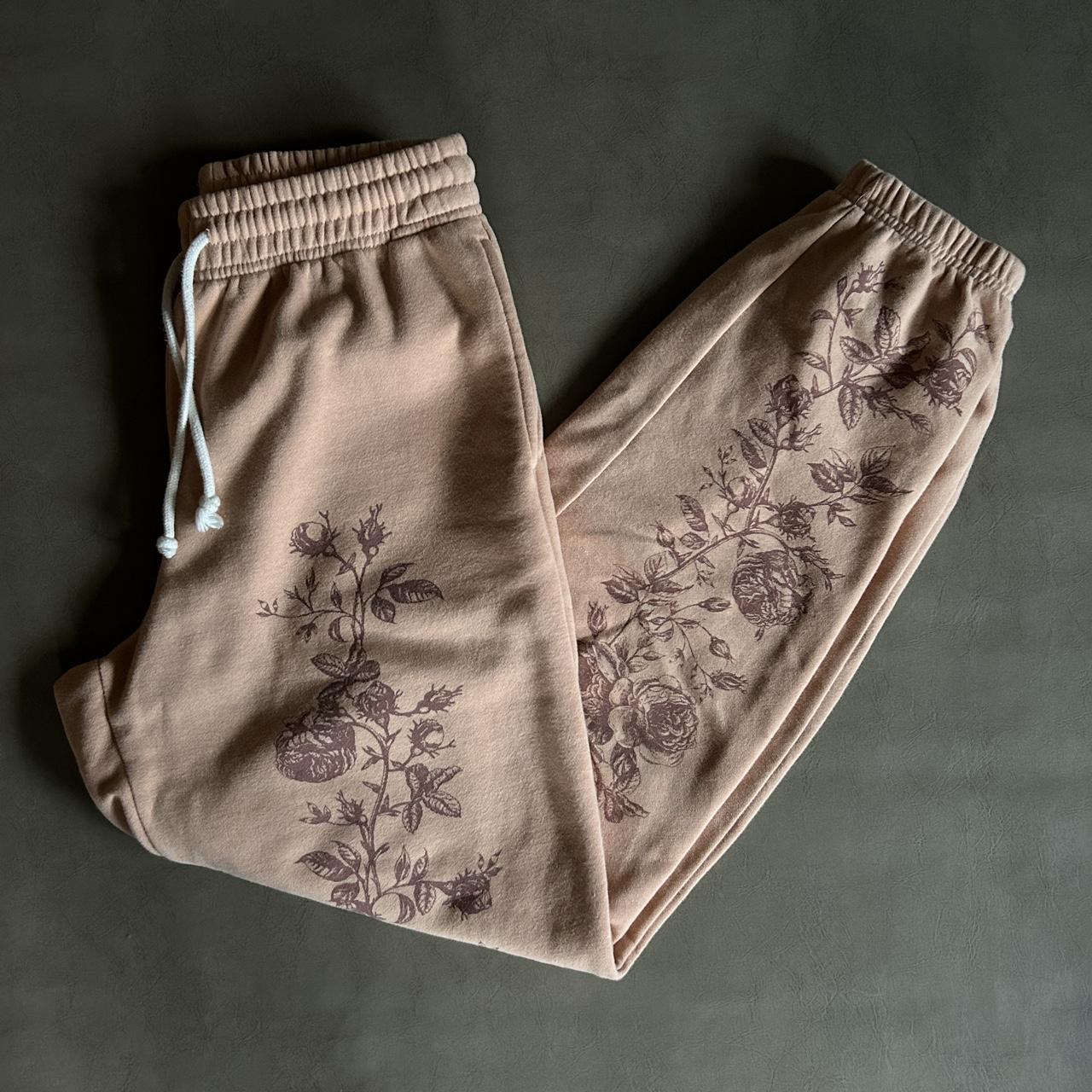 PEACHY ROSE SWEATS x nice classic comfy sweatpants... - Depop