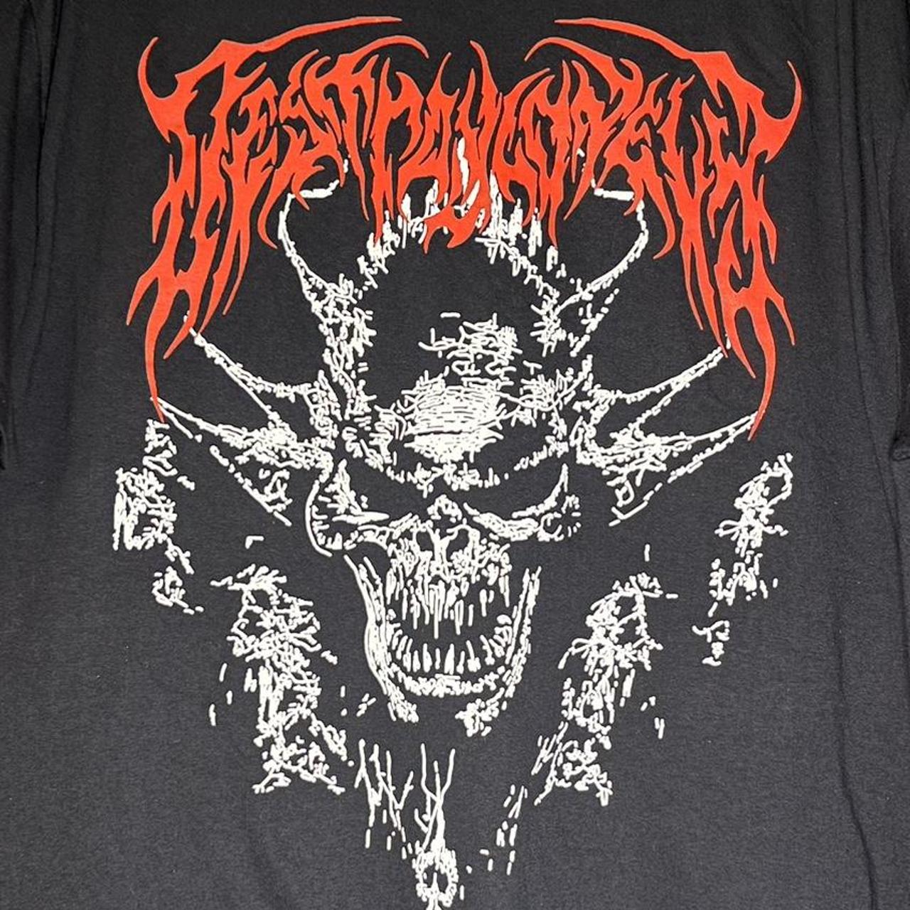 Brand New Destroy Lonely Look Killa Mask Tee Size XL... - Depop