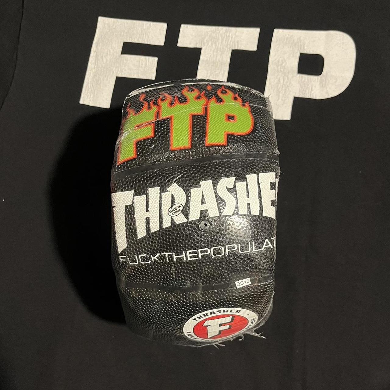 Brand new FTP Thrasher basketball - Depop