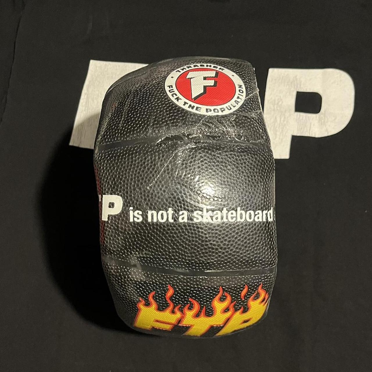 Brand new FTP Thrasher basketball - Depop