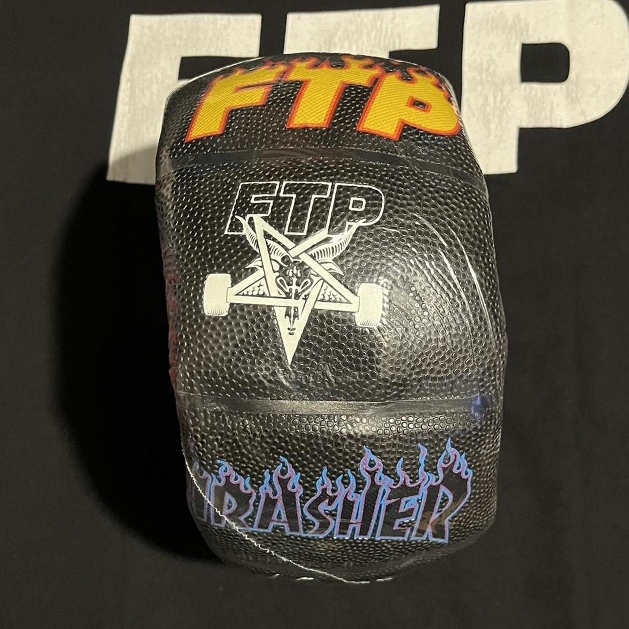 Brand new FTP Thrasher basketball - Depop