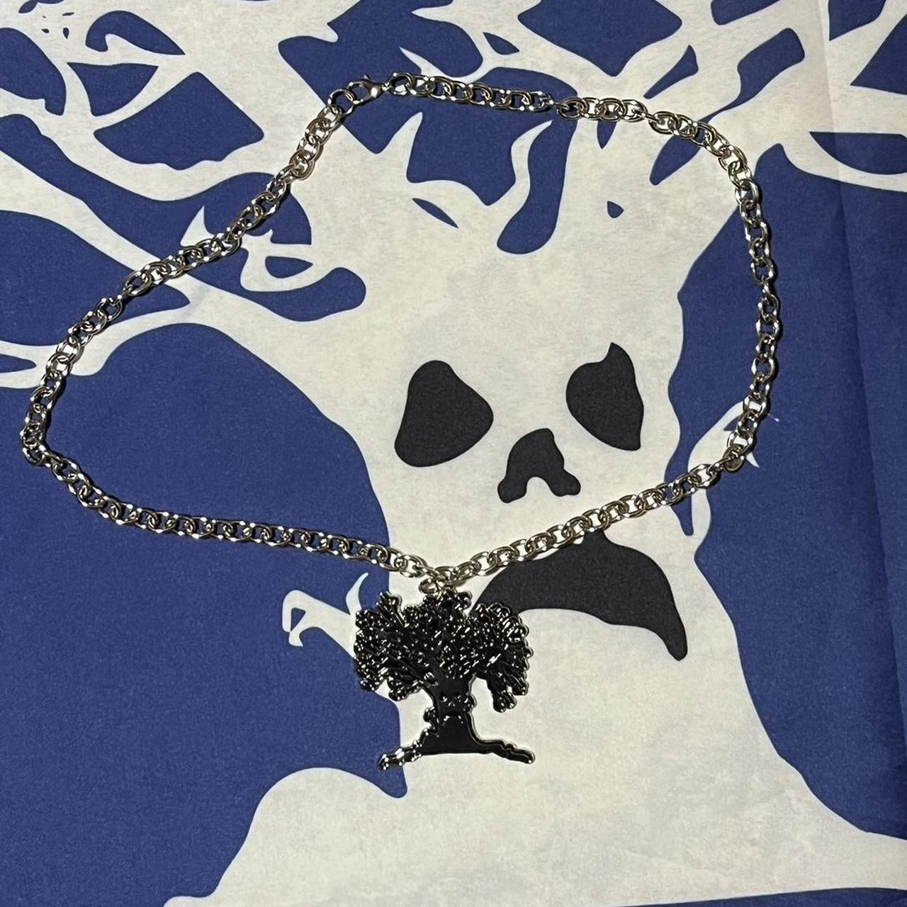 Haunted mound Harold chain from bloody angel tour ... - Depop