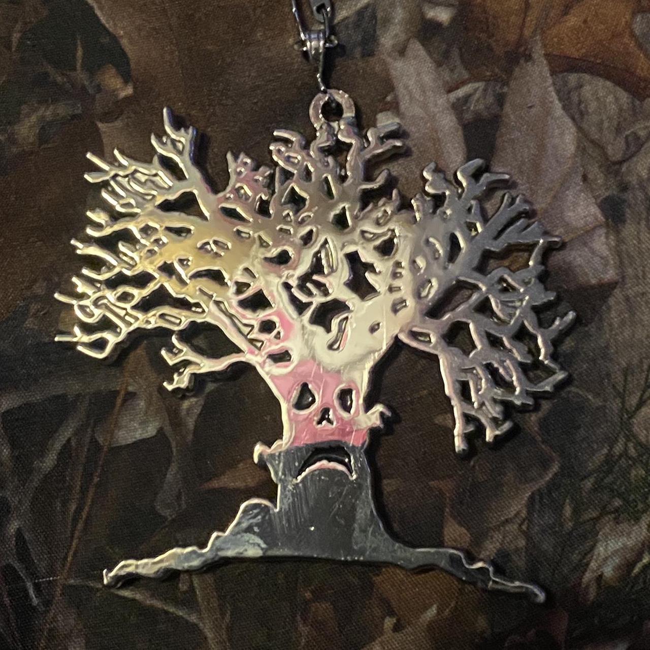 Haunted mound 3inch Harold chain Used doesn’t come... - Depop