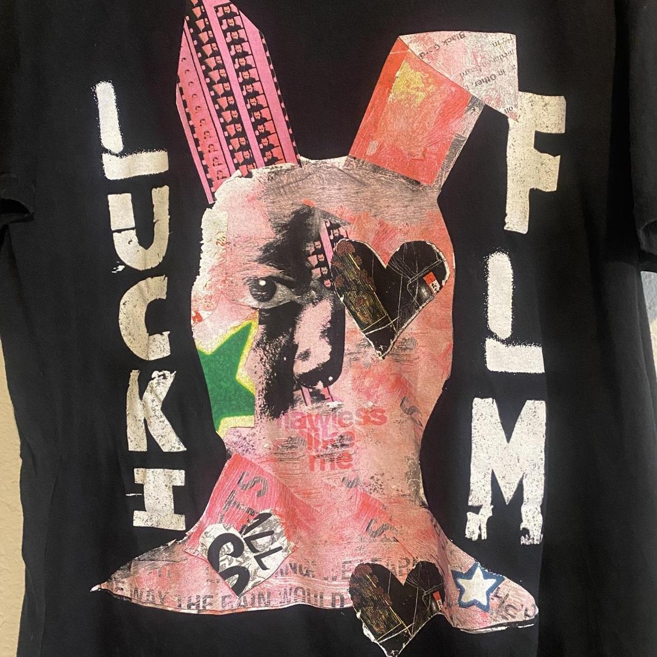 Lucki Flawless Like Me tour shirt Tagged XXL but... | Depop