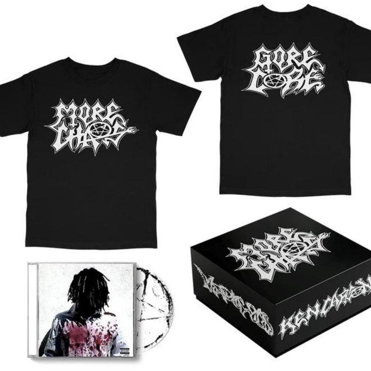 Brand new Ken Carson more chaos gore core box set 1... | Depop