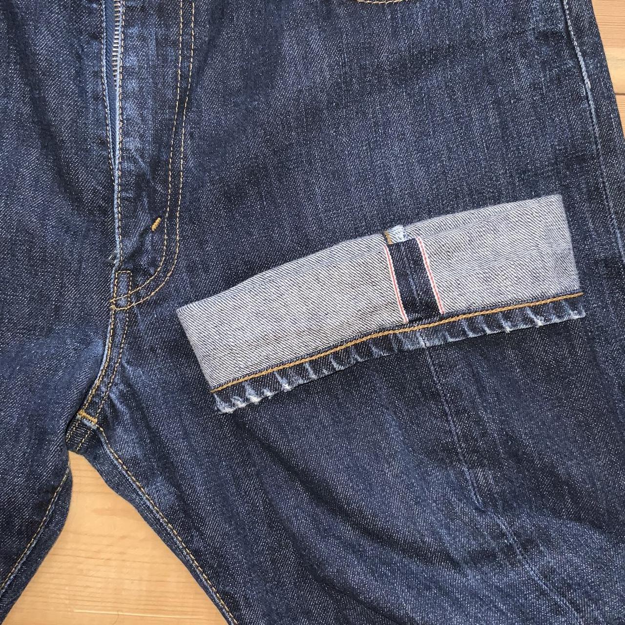 Rare Levi’s x Stussy LVC Vintage Selvedge Jeans... - Depop