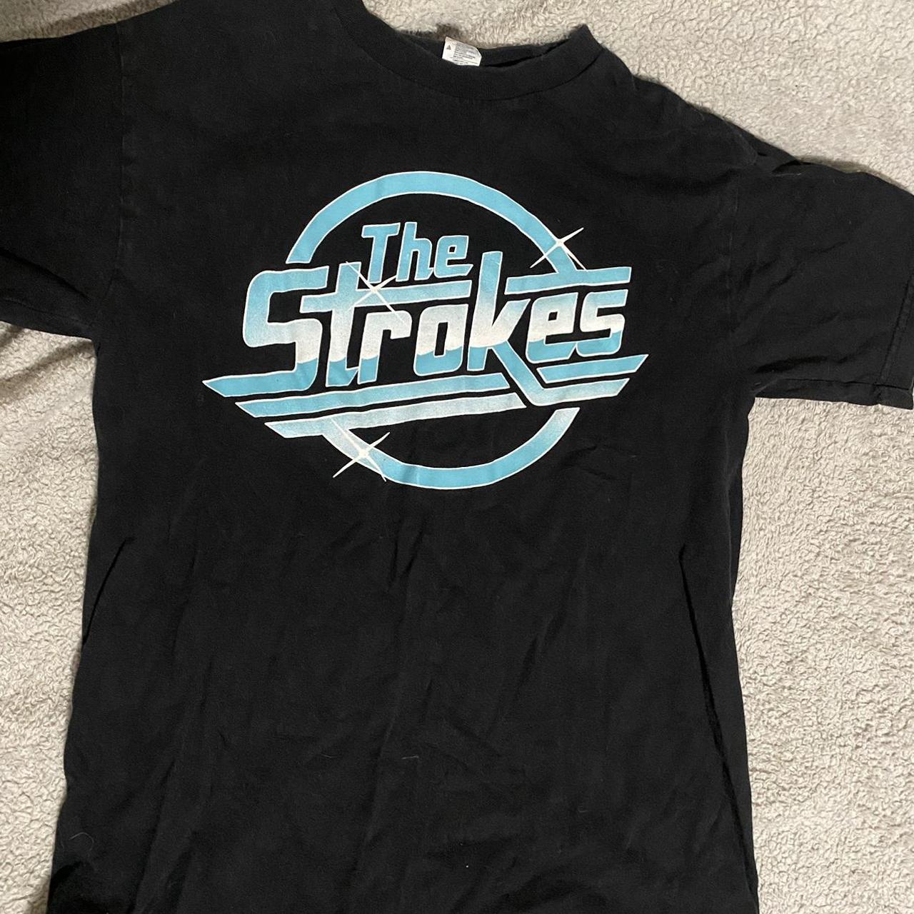 The Strokes T shirt -normal wear but no signs of... - Depop