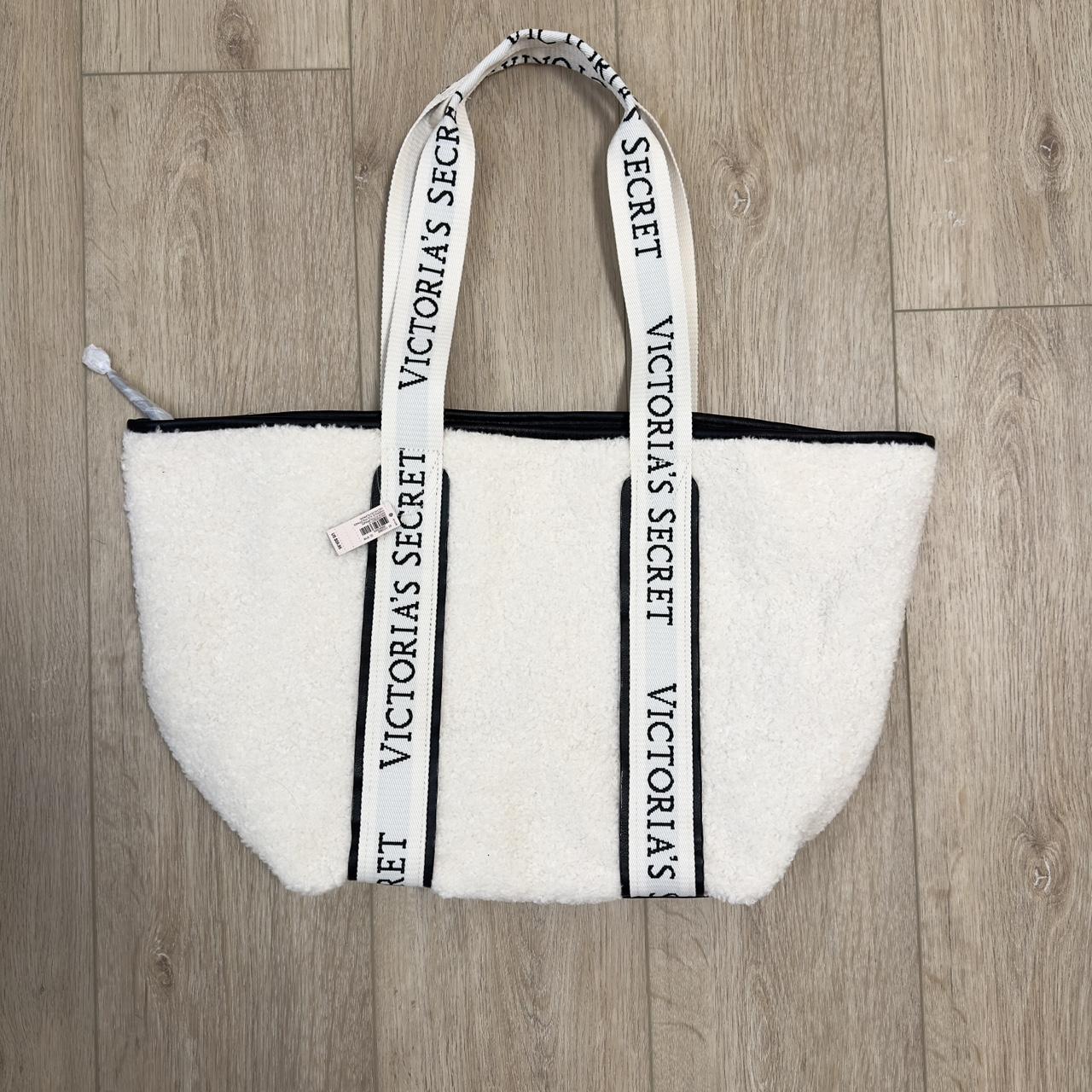Victoria’s Secret Wool Tote Bag -brand new with... - Depop