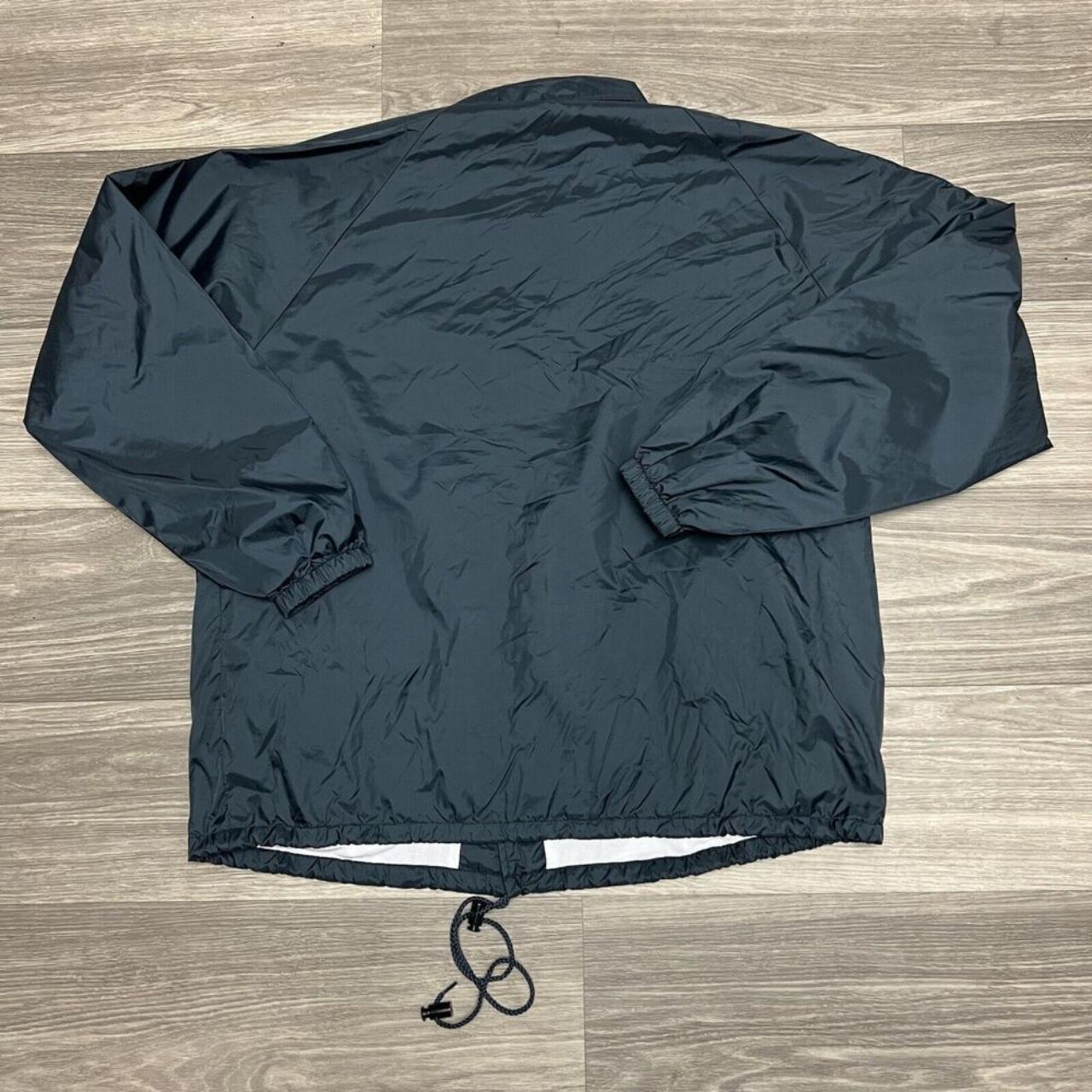 Vintage US Fish Wildlife Service Windbreaker Rain... - Depop