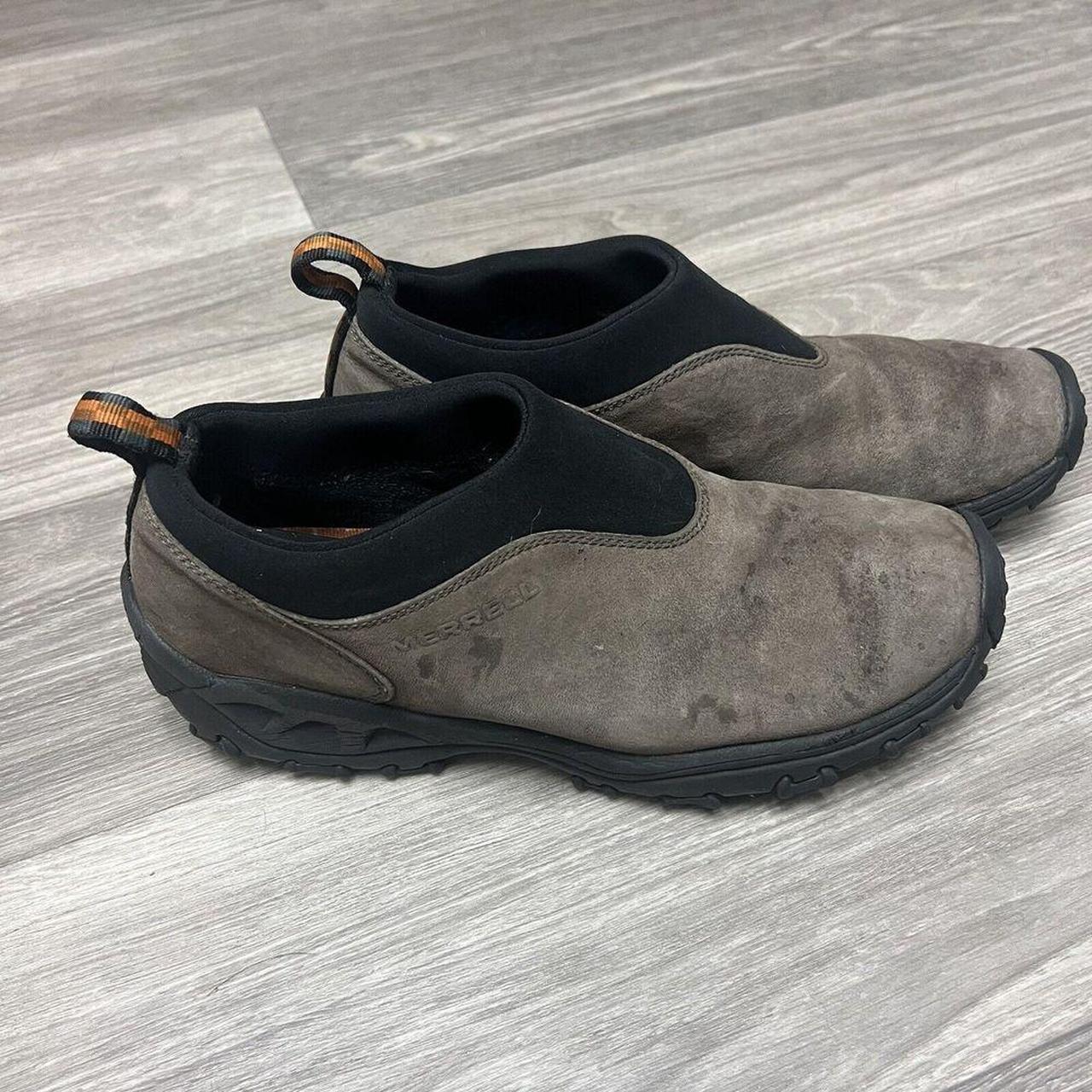 Merrell Jungle Moc Mens Size 10 Brown Comfort Slip... - Depop