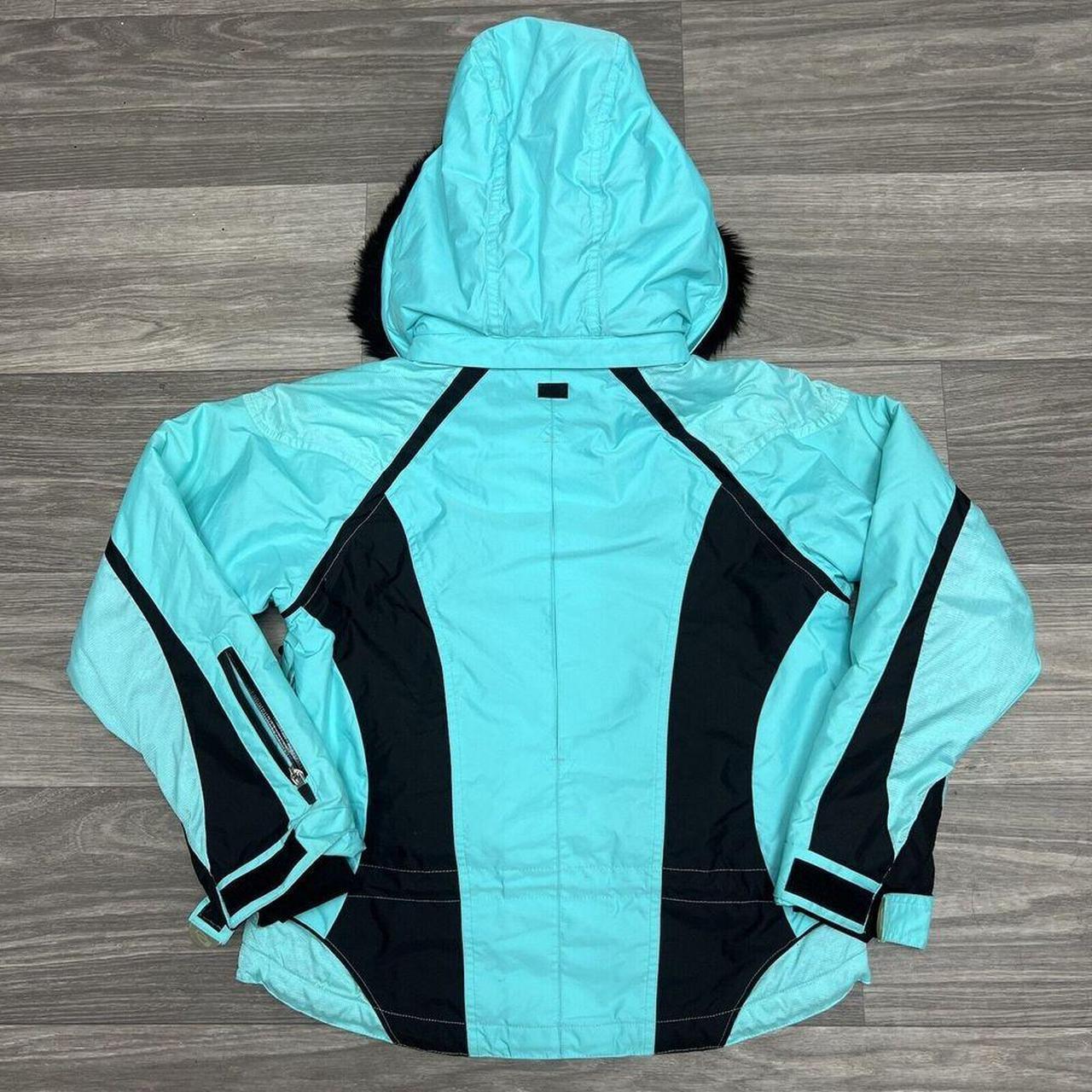 Obermeyer Ski Jacket Hoodie Womens Black Lined... | Depop