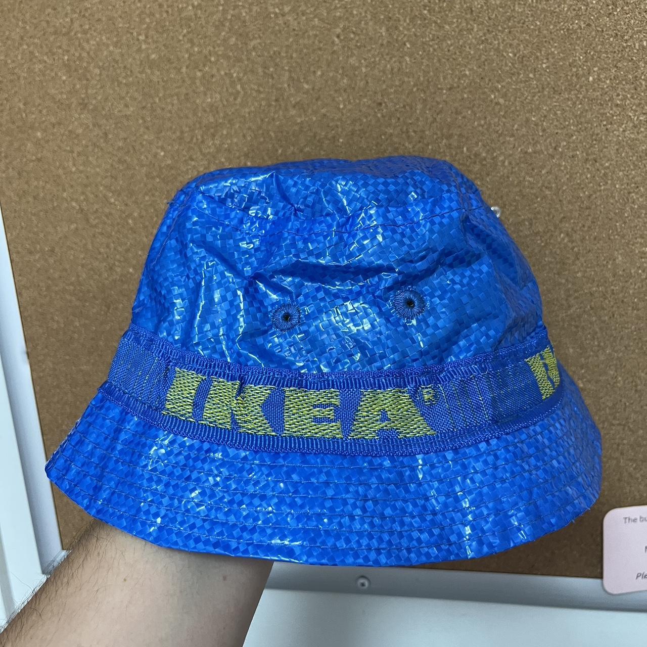 IKEA Bucket Hat!! One size #ikea #y2k #buckethat - Depop