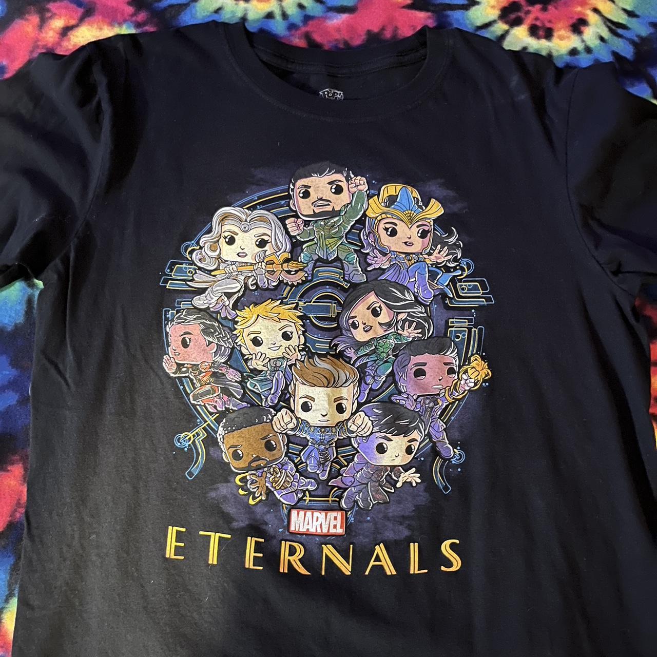 Funko Pop Marvel Eternals T-Shirt Large... - Depop