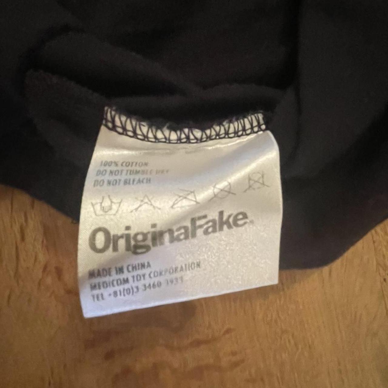 Original Fake X Snoopy Tee Shirt Dope shirt... - Depop