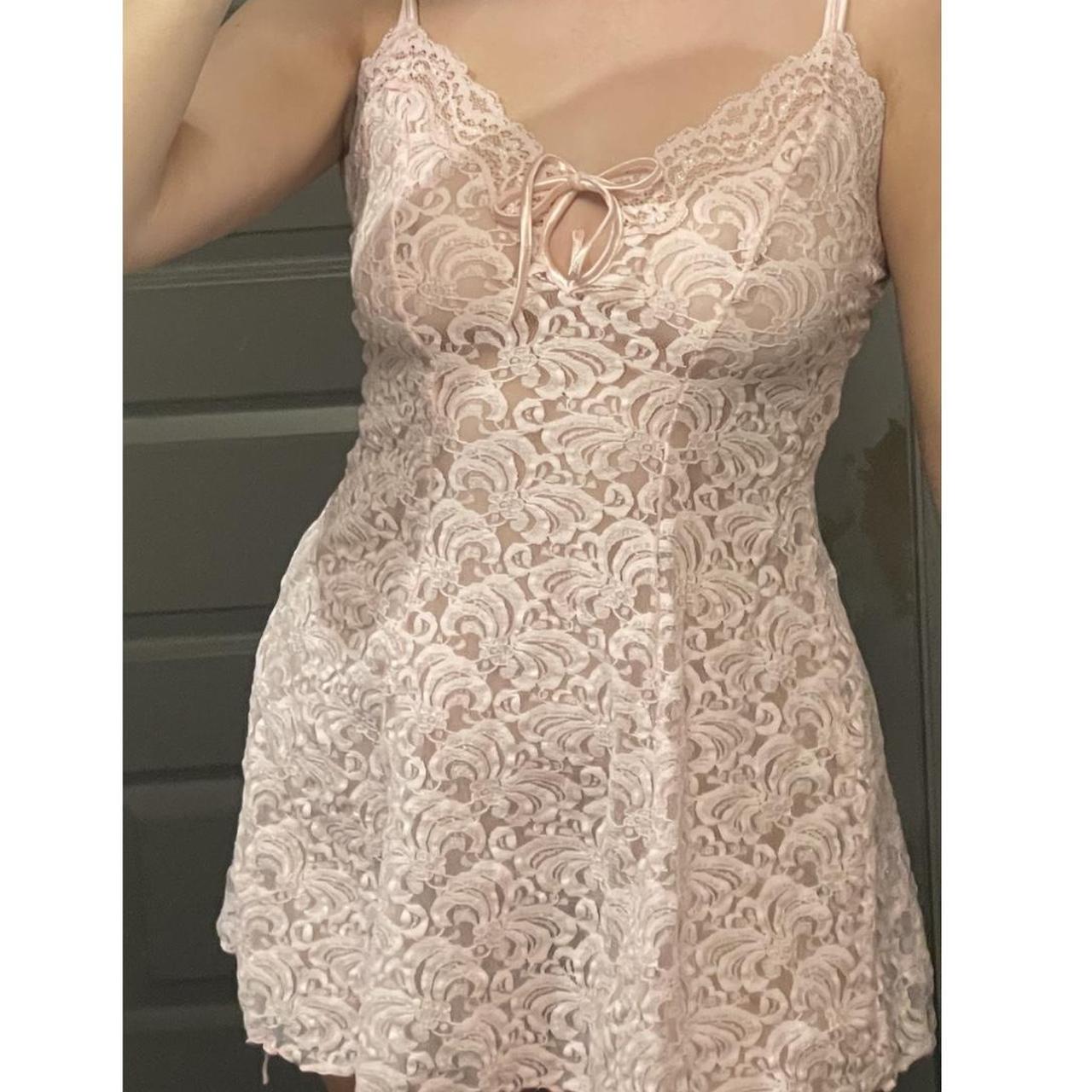 Vintage lace lingerie | Depop