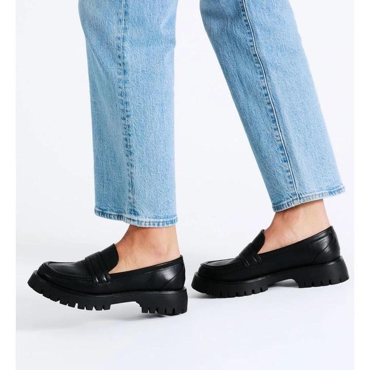 Miss Shop loafers. Never worn. Size 6 women’s.... - Depop