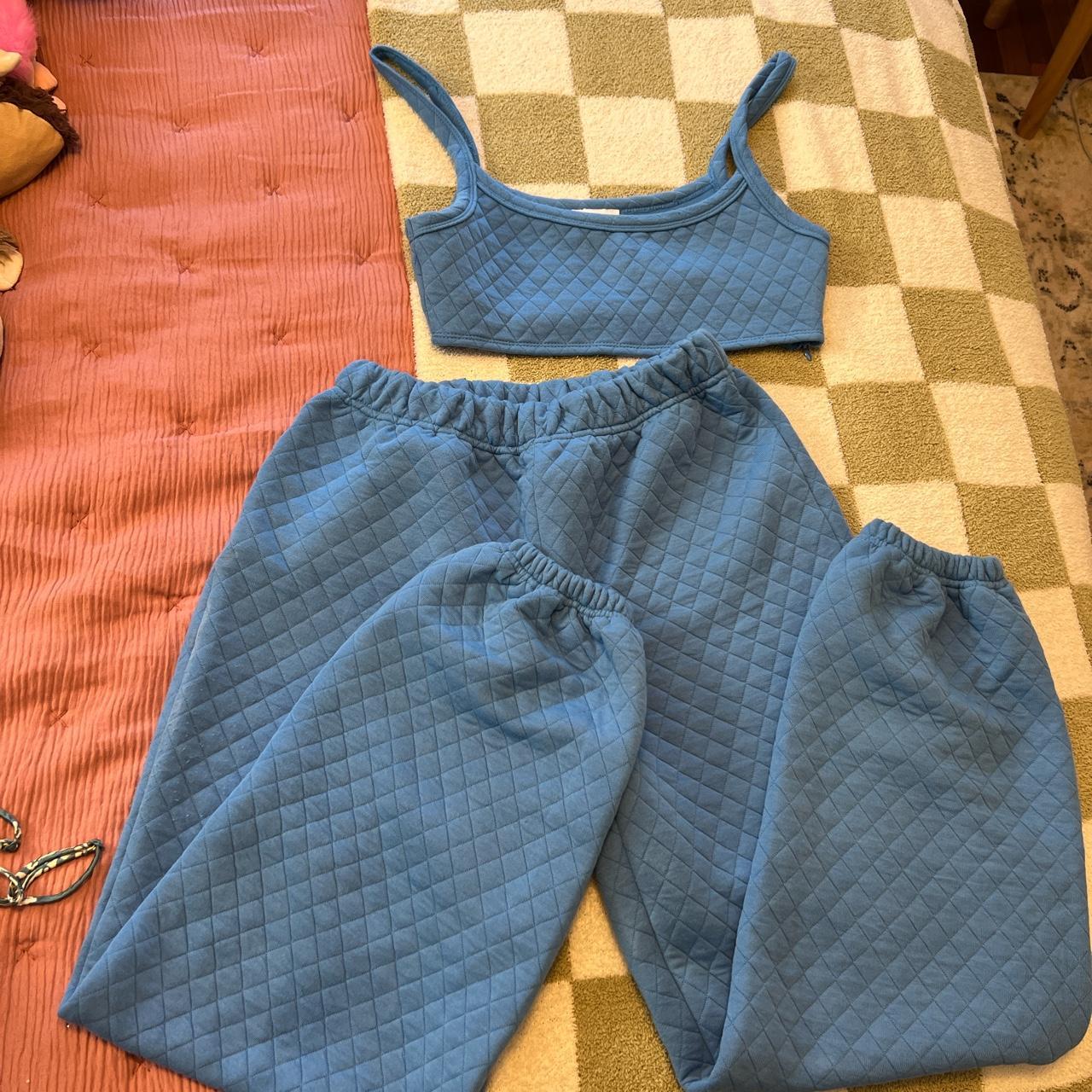 adorable princess polly set! quilted so so comfy... - Depop