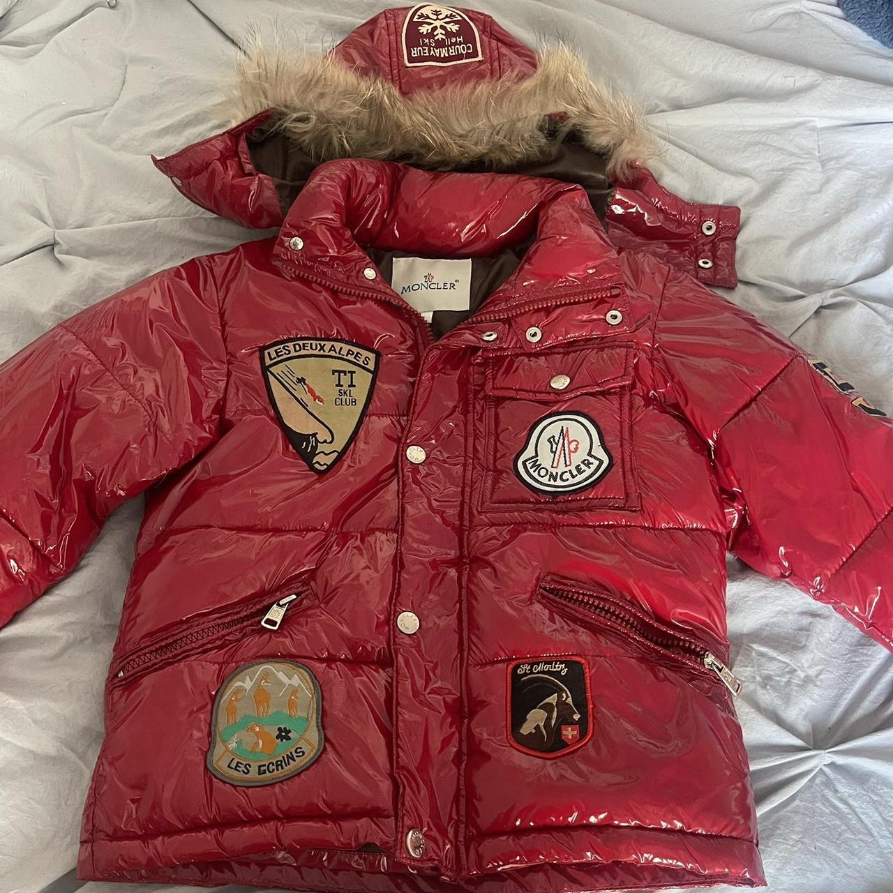 vintage moncler puffer jacket limited edition... - Depop