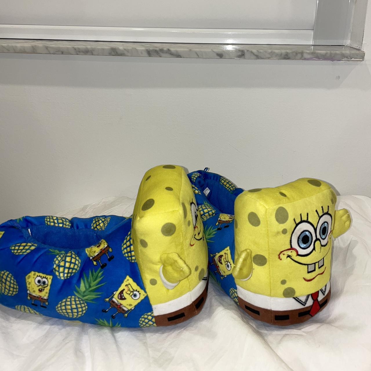 SpongeBob slippers - Depop