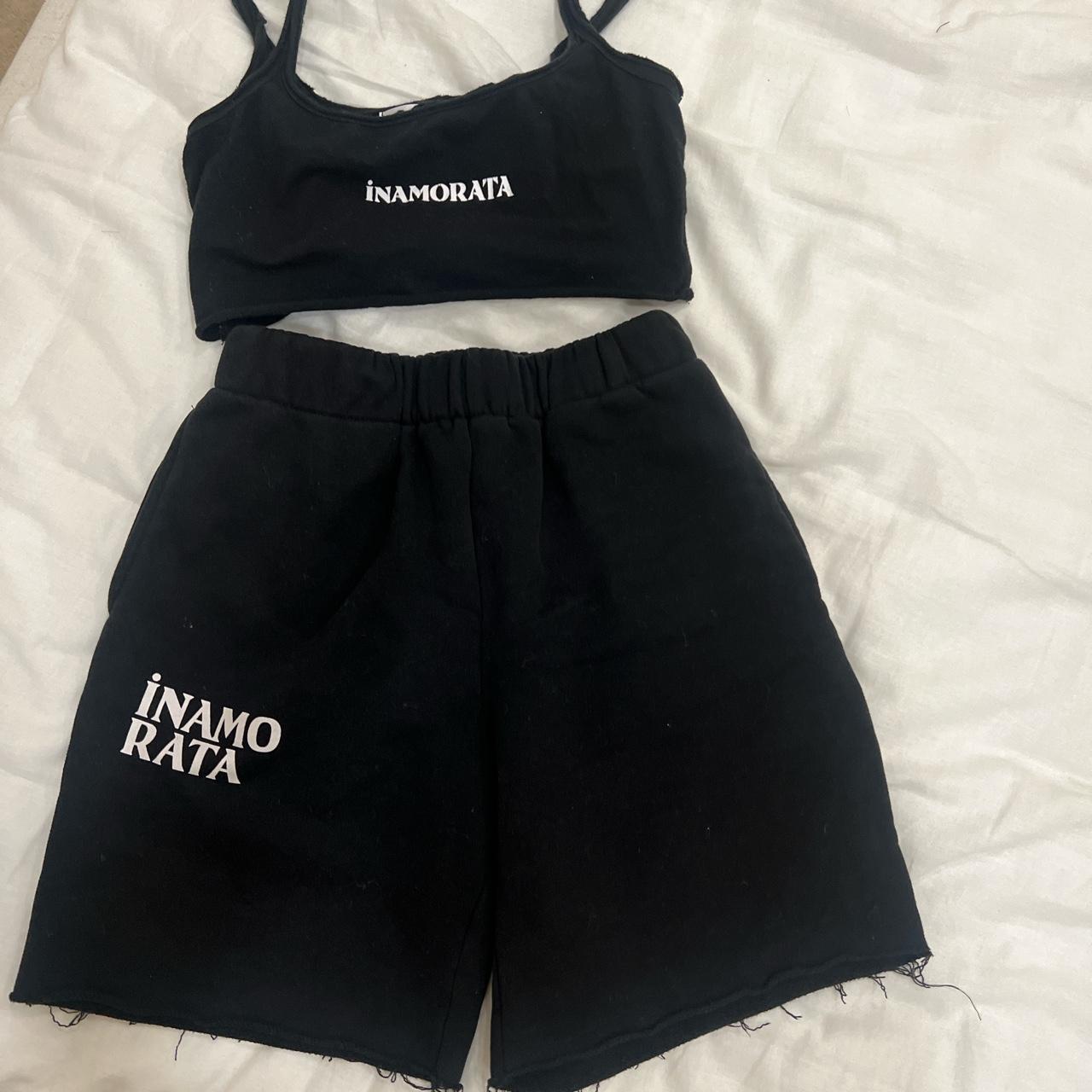 super cute inamorata lounge set size... - Depop