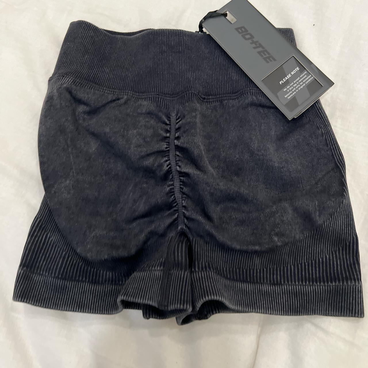 brand new bo and tee workout shorts soooo flattering... - Depop