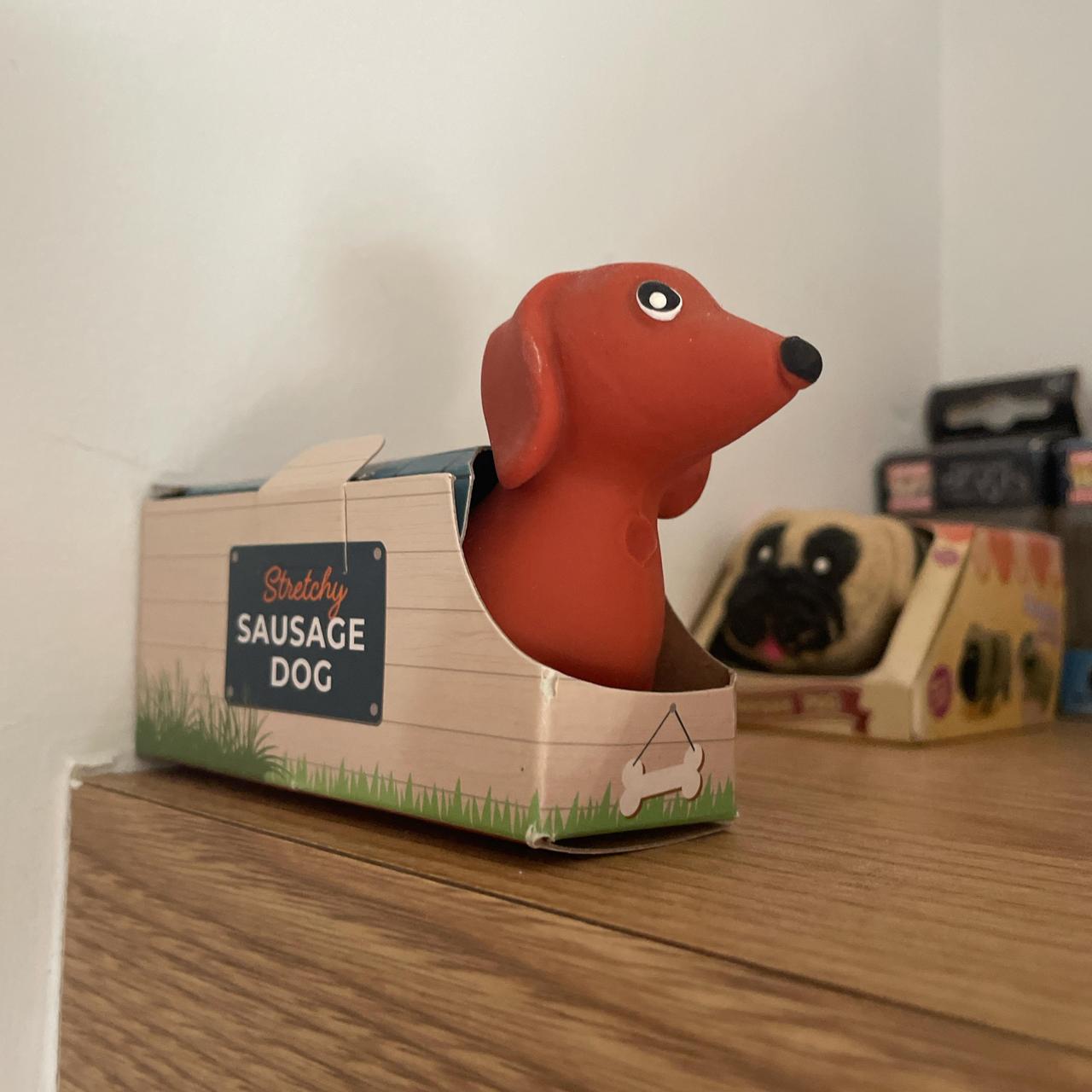 Sausage dog fidget sensory squishy toy #fidget... - Depop
