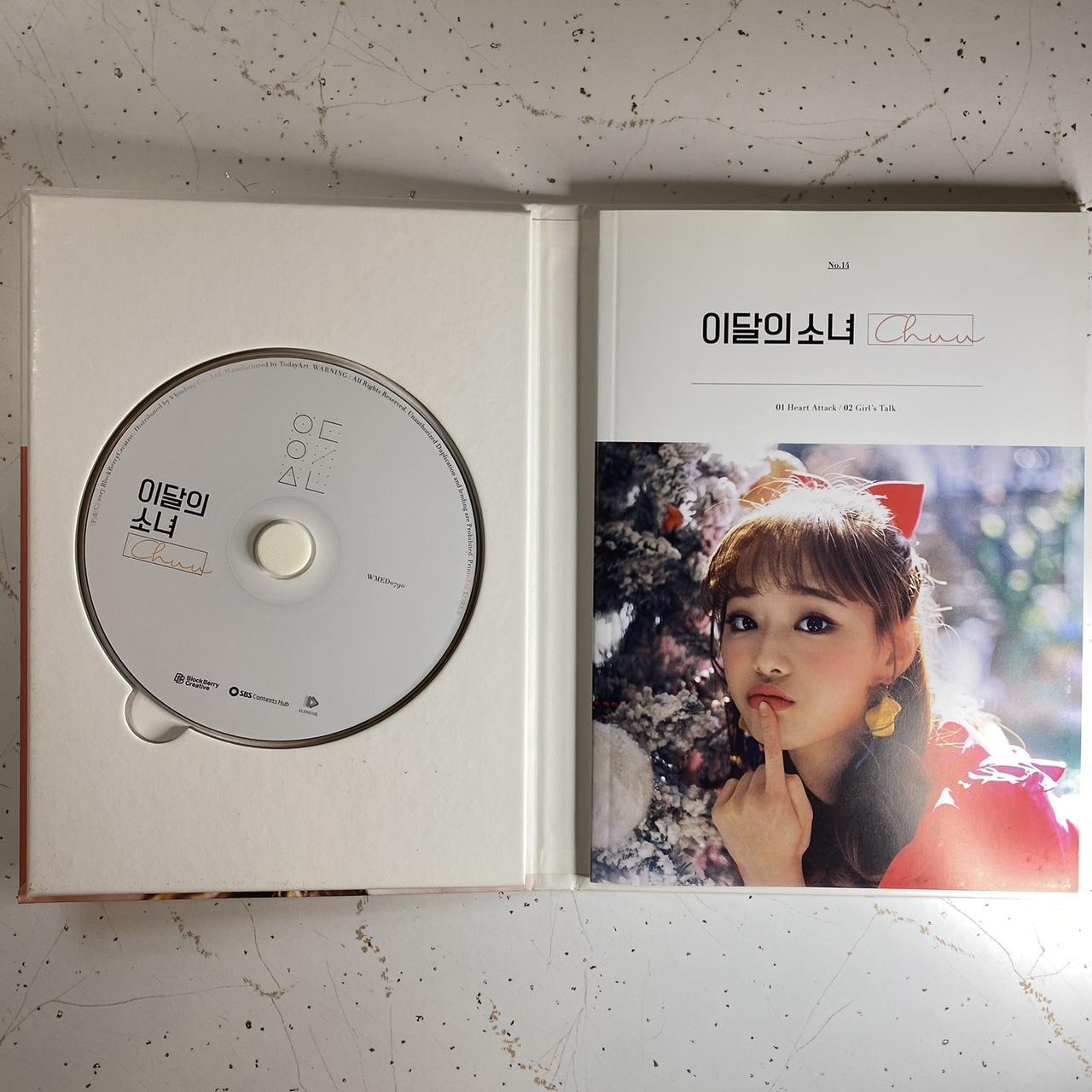 Loona Chuu First Press Album In good condition. Has... - Depop