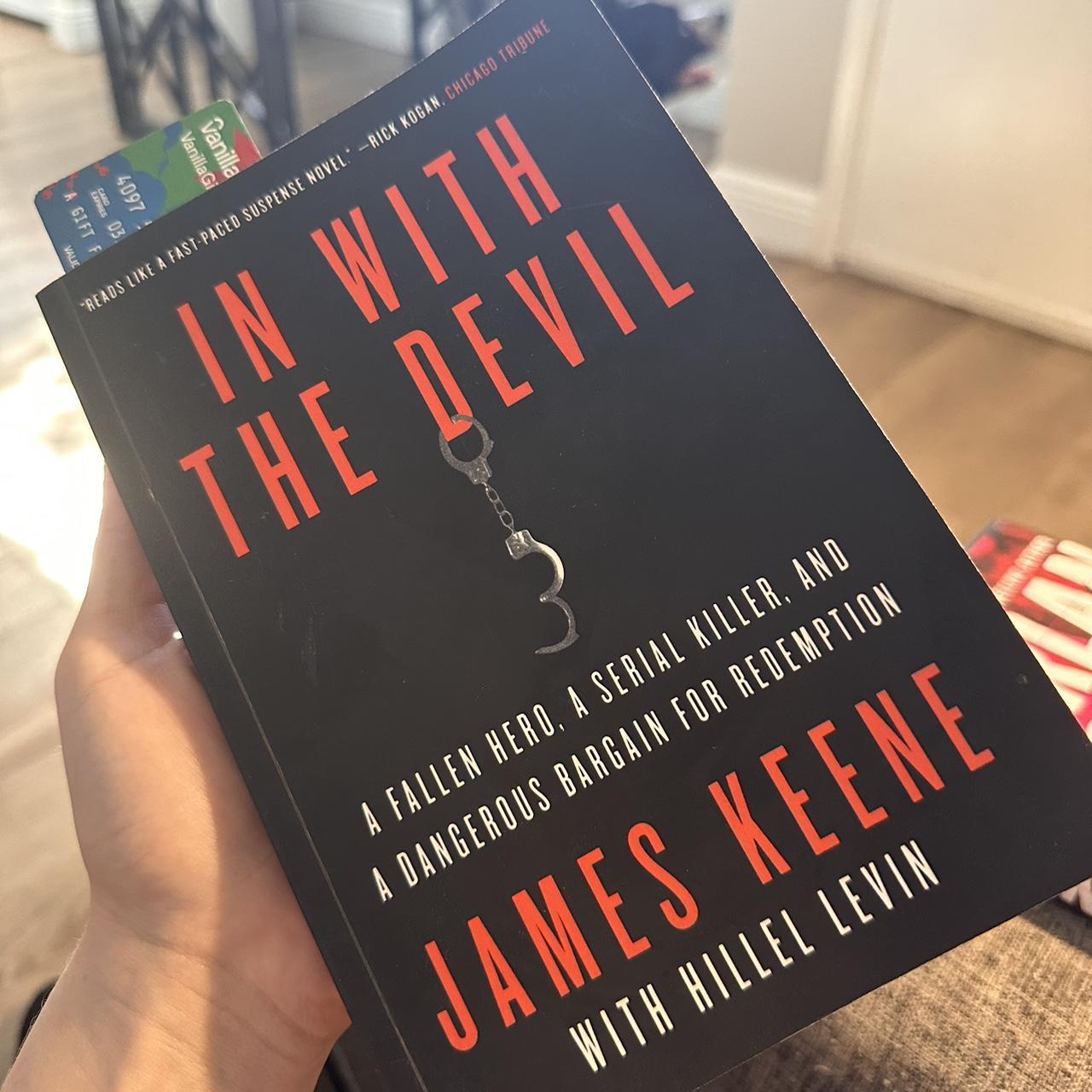 In with the devil - James Keene book in good... - Depop