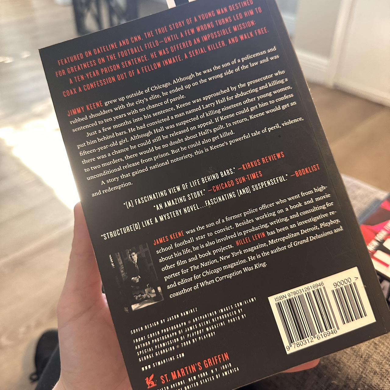 In with the devil - James Keene book in good... - Depop