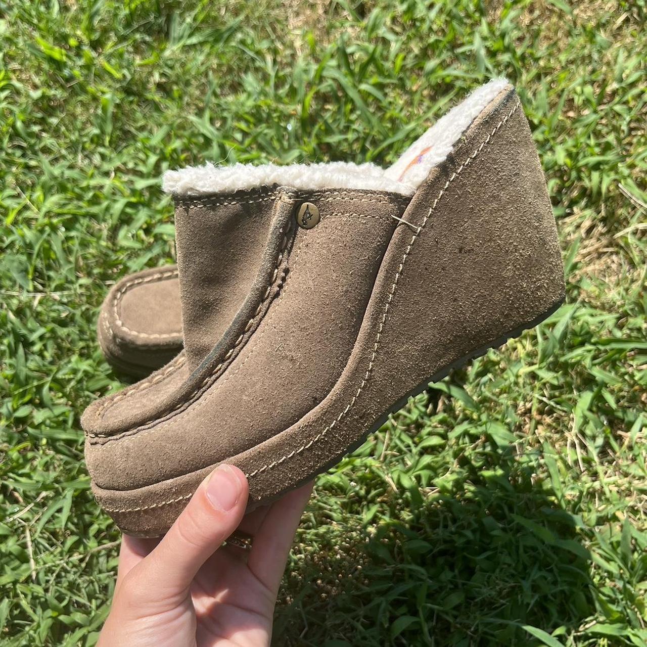 ⭐️the cutest 2000’s y2k fluffy clogs by rocket... - Depop