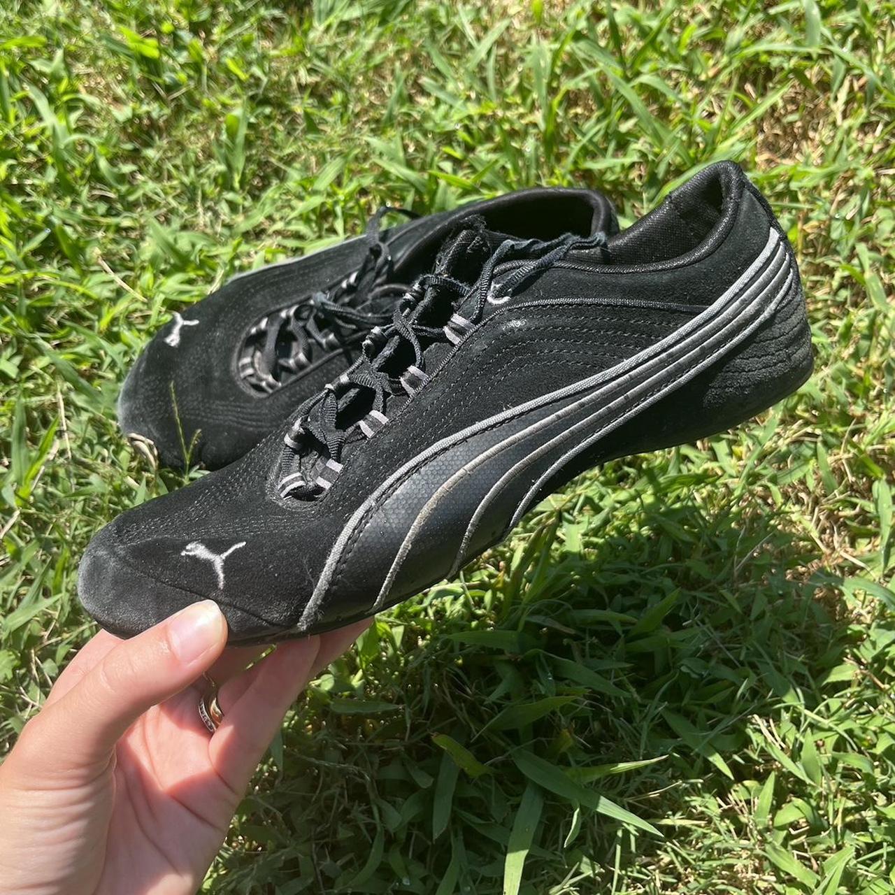 ⭐️2000’s y2k puma trendy sneakers ⭐️great condition no... - Depop