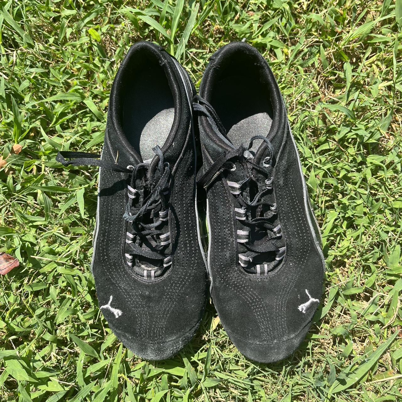 ⭐️2000’s y2k puma trendy sneakers ⭐️great condition no... - Depop