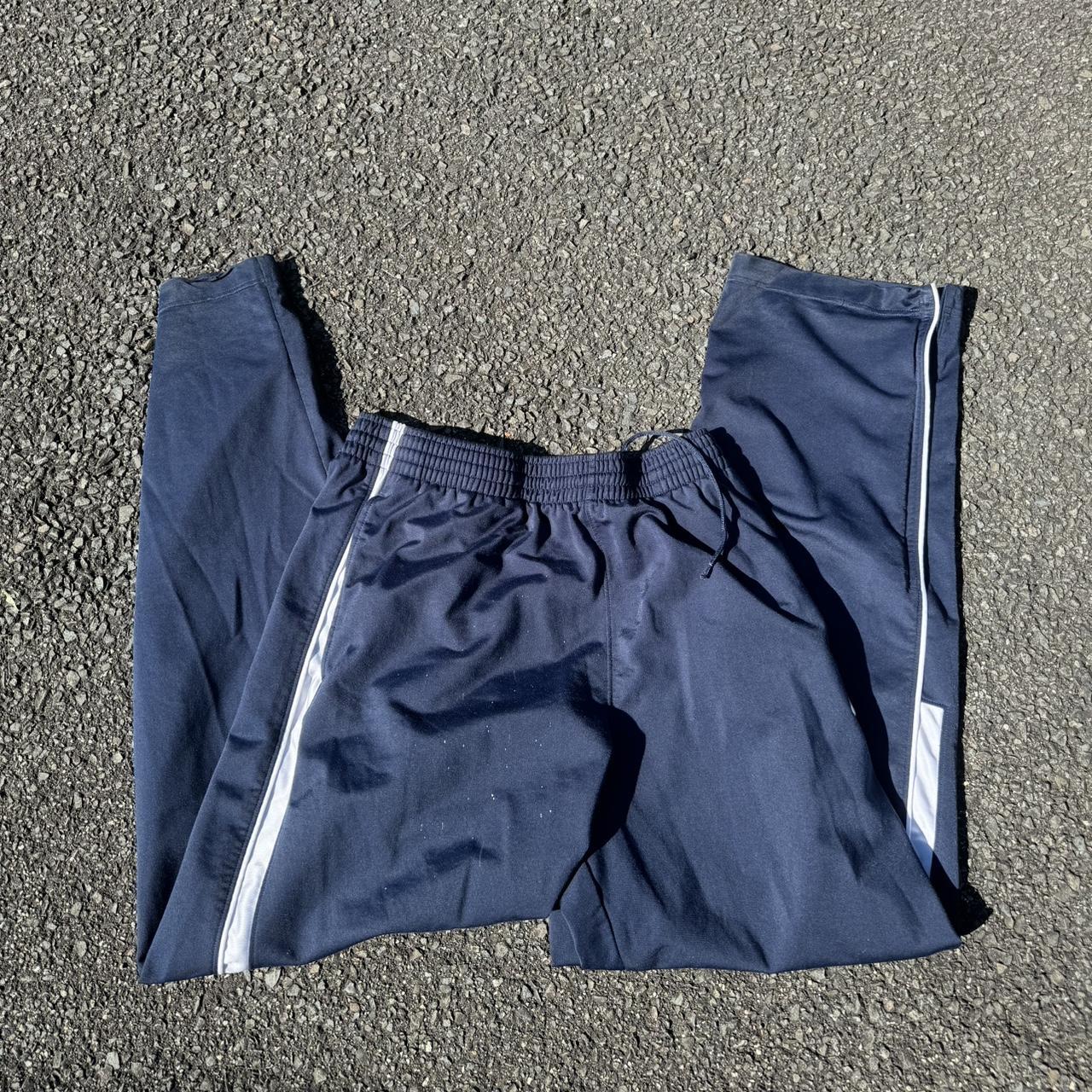 Vintage Nike basketball track pants Minor paint... - Depop
