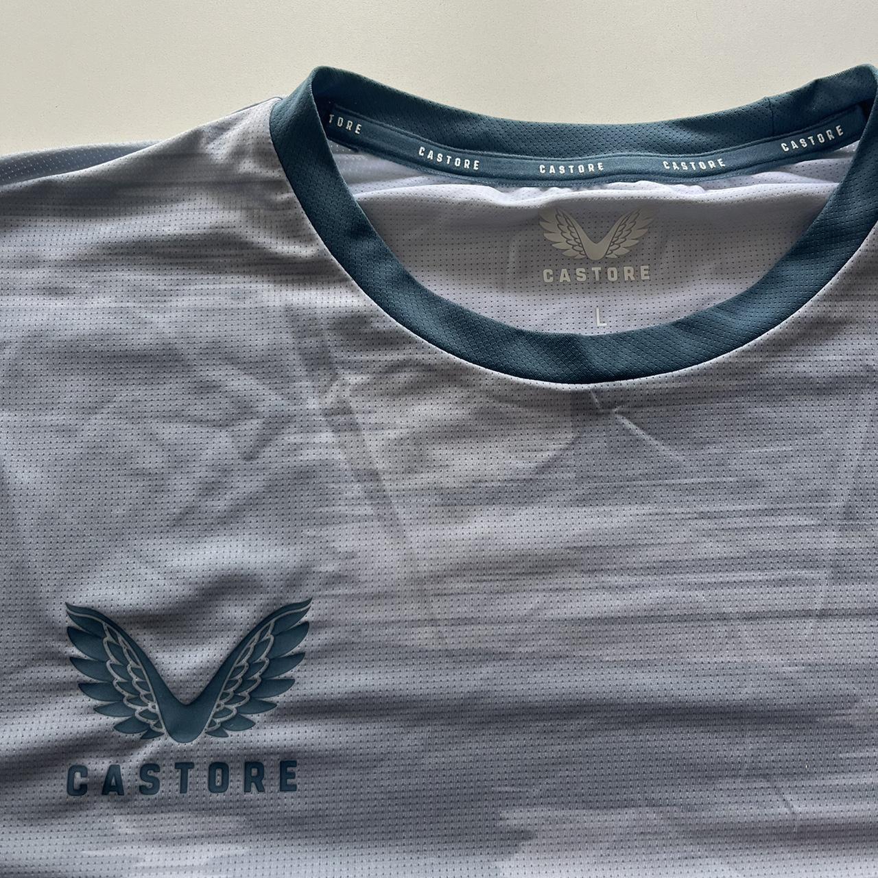 Castore England Cricket Training Shirt Size:... - Depop
