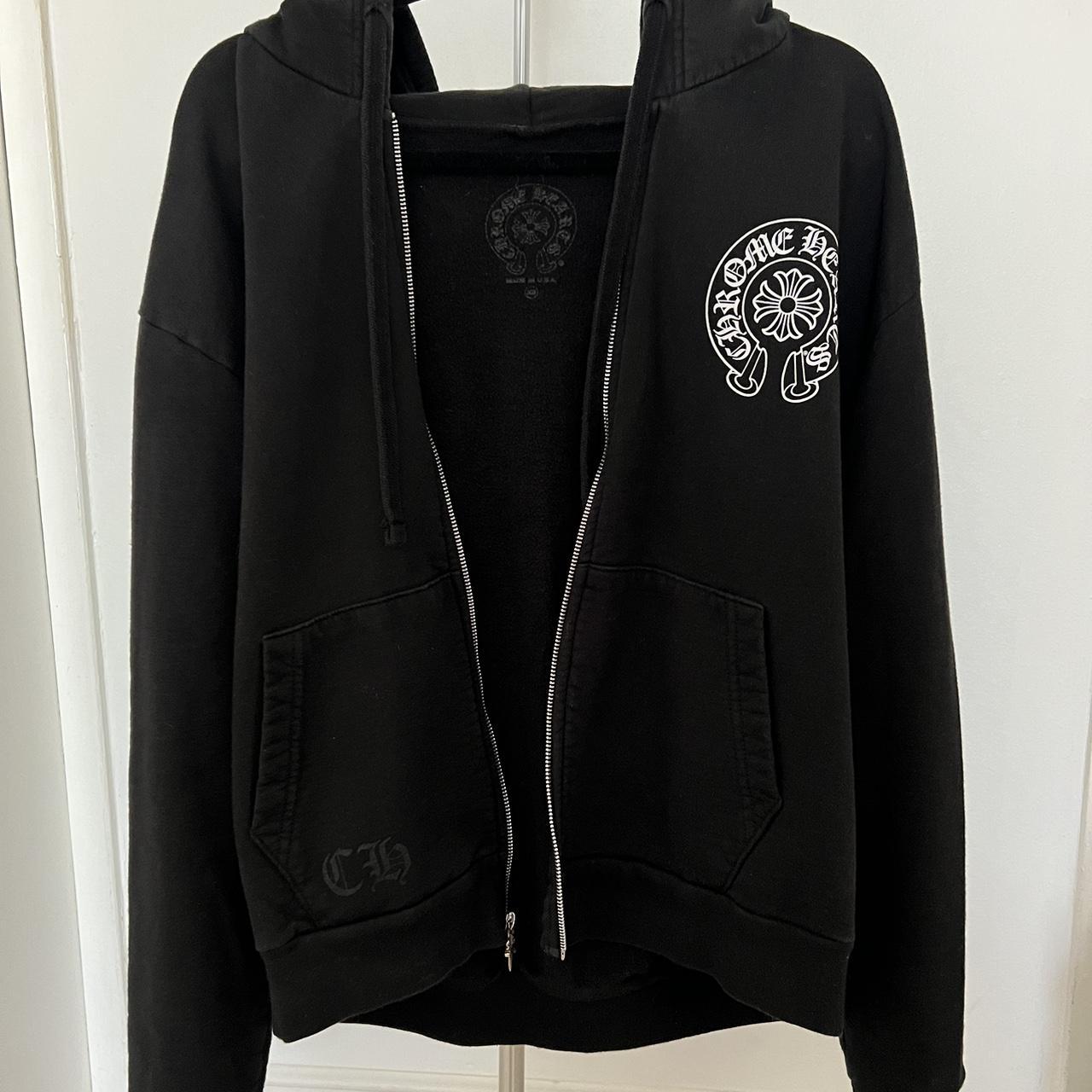 Limited Edition Men’s Chrome Hearts LAS VEGAS Zip... - Depop