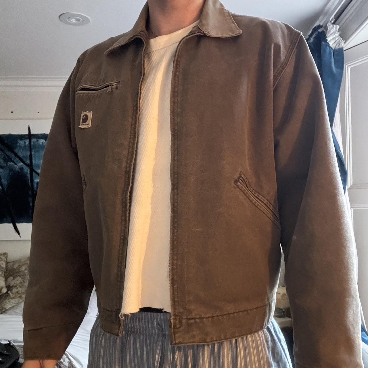 AMAZING CARHARTT J97 cropped style Carhartt J97 in... - Depop