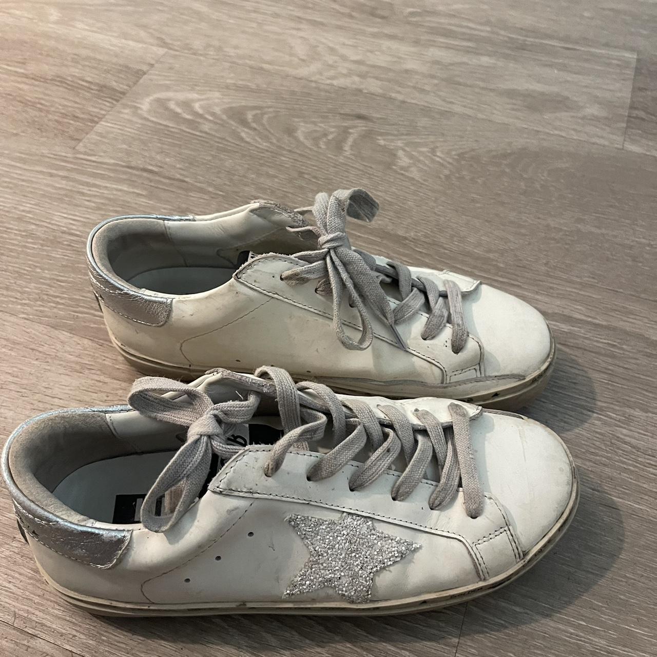 selling these golden goose look alikes! very good... - Depop