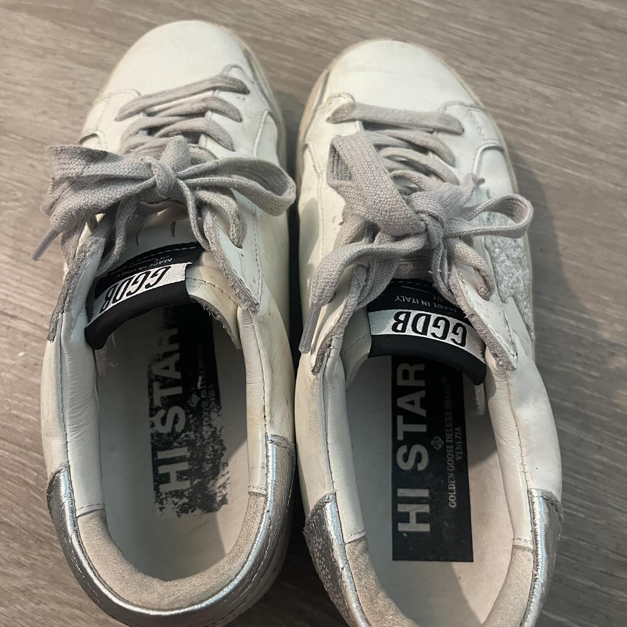 selling these golden goose look alikes! very good... - Depop