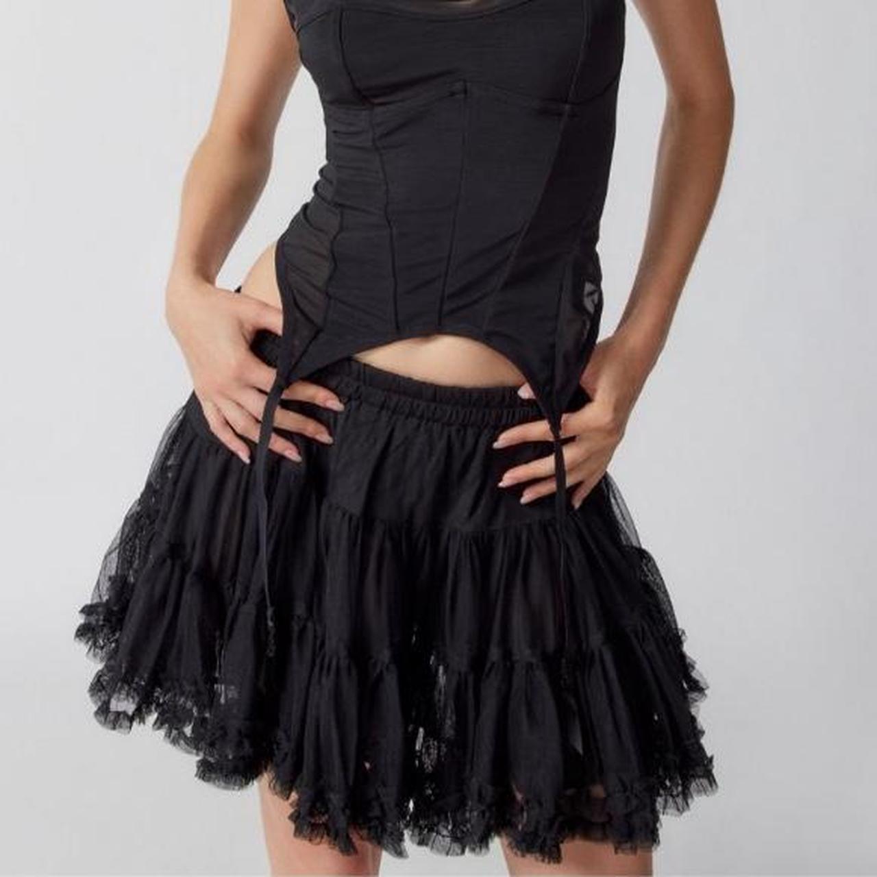Tulle tutu mini skirt from urban outfitters Never... - Depop