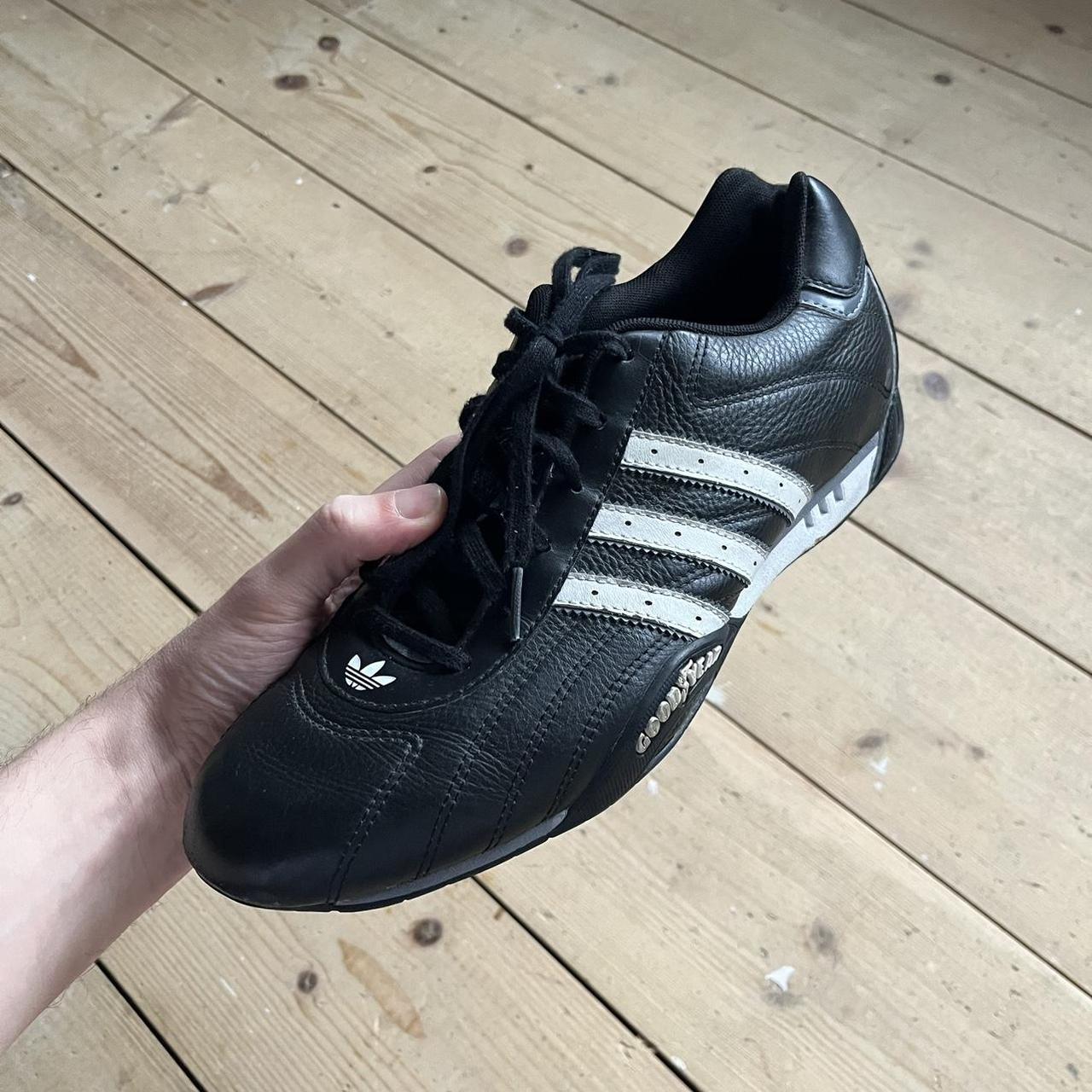 Vintage Adidas Trainers Team Adidas Adiracer with... | Depop