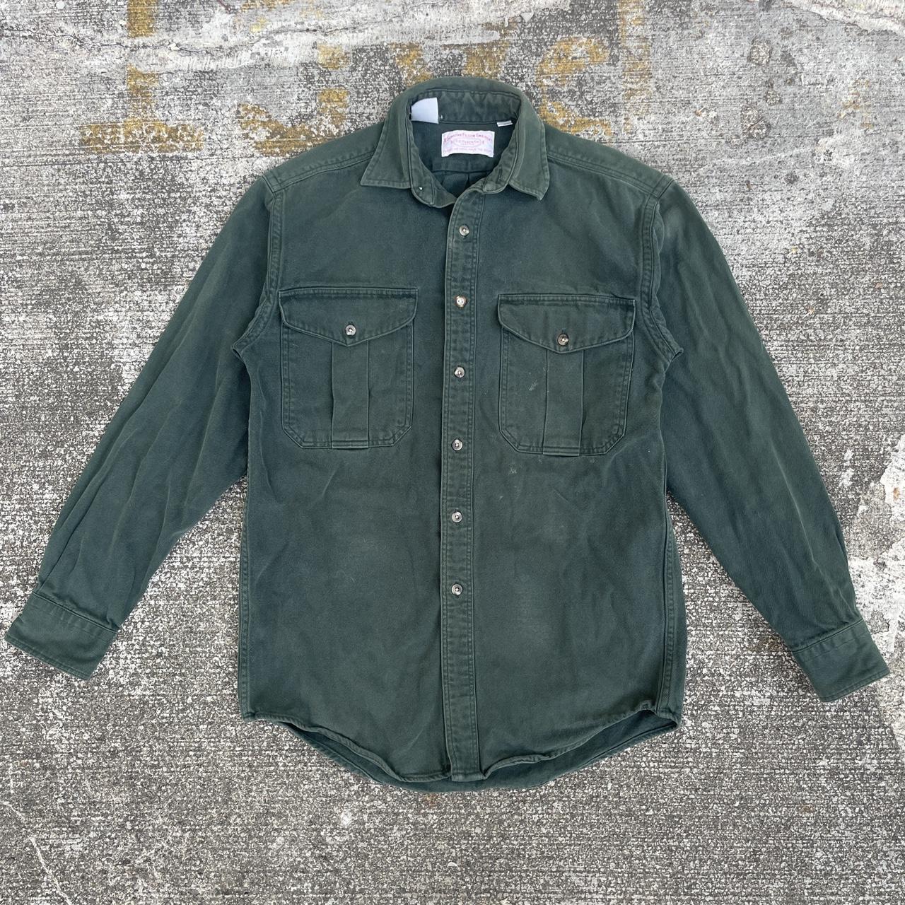 Vintage filson shirt Filson button up collared... - Depop