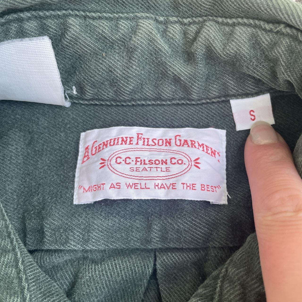 Vintage filson shirt Filson button up collared... - Depop