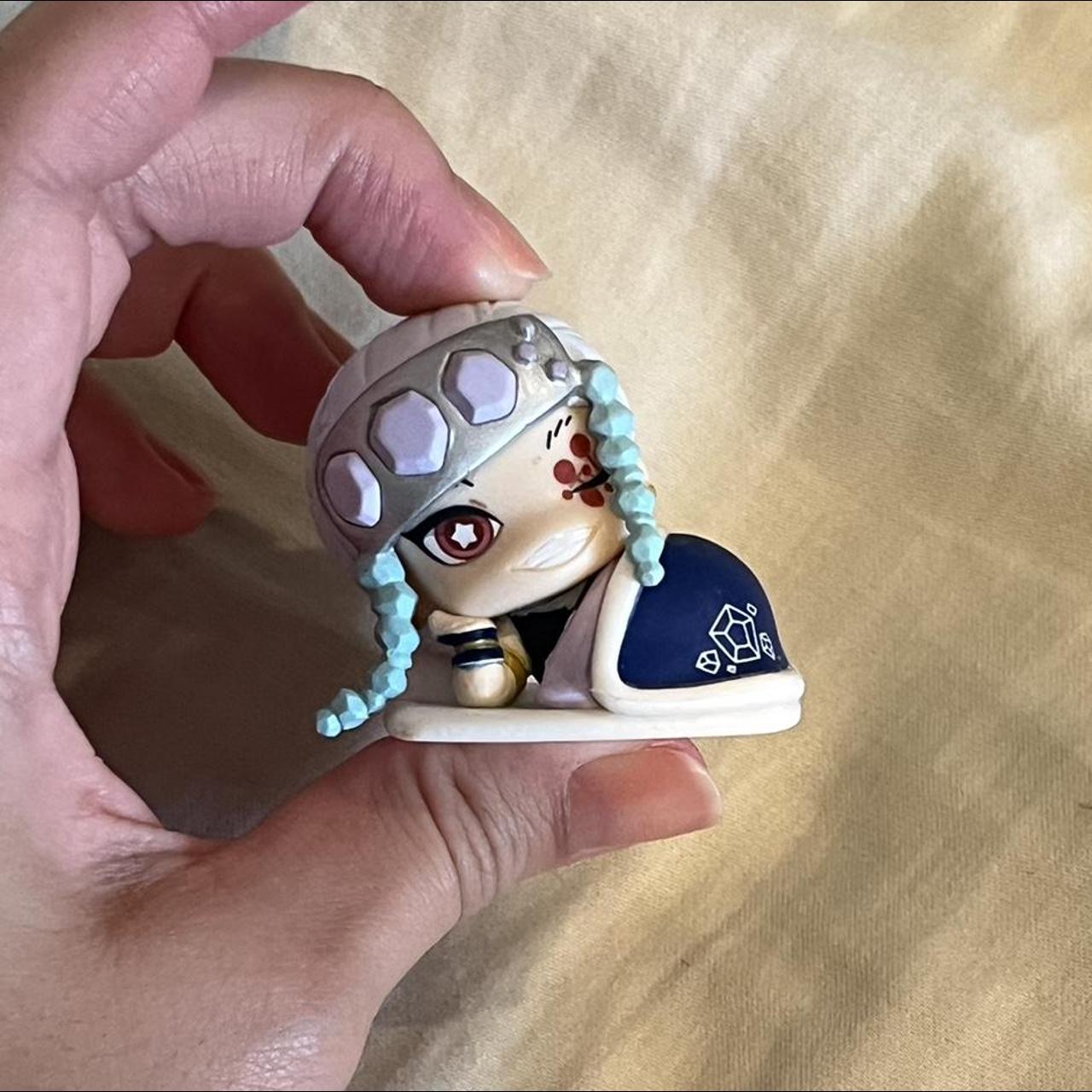 Uzui Tengen Gacha Figure Kimetsunoyaiba Depop