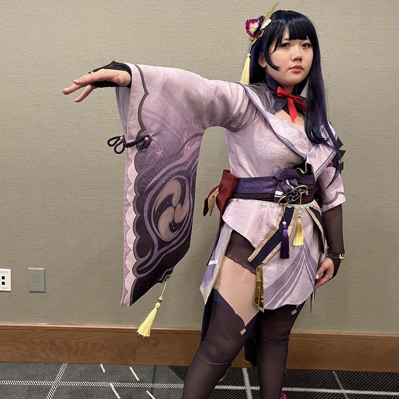 dokidoki R?? raiden shogun cosplay SIZE L 🌸 i’ve... - Depop